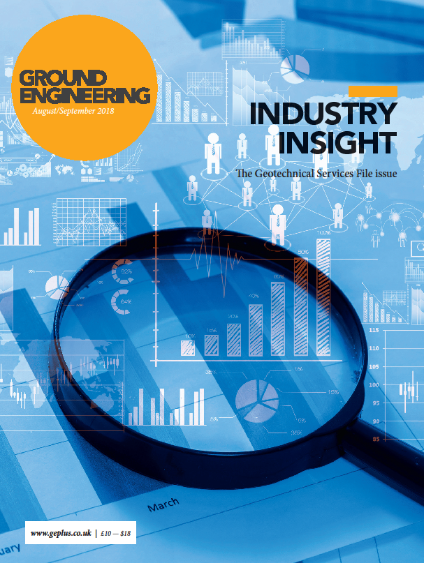 Digital Magazine: GE August September 2018 | Ground Engineering