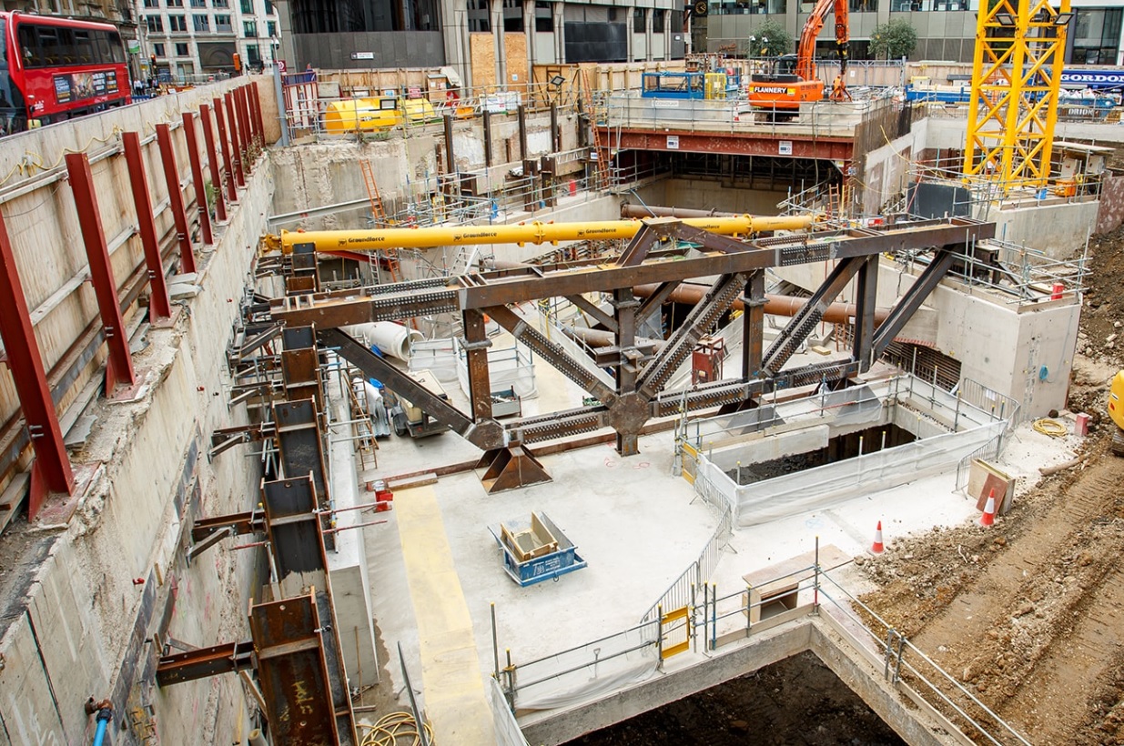 Bank Station Upgrade achieves excavation milestone | Ground Engineering