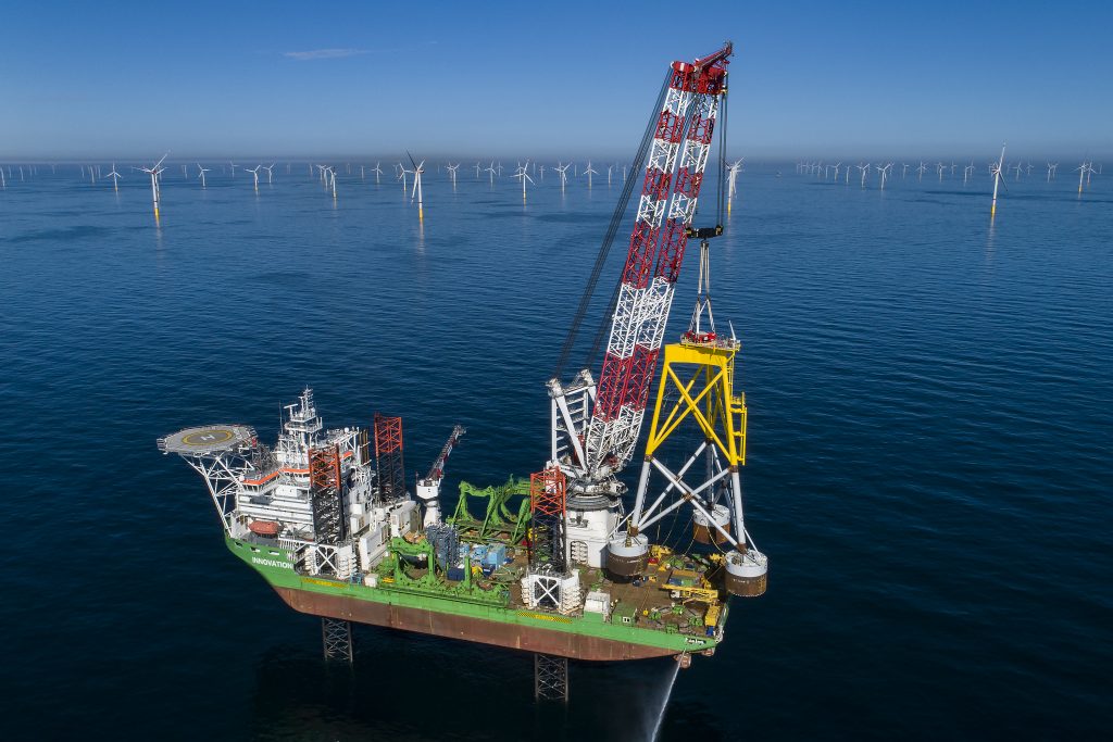 Geosea completes installation of suction bucket foundations | Ground ...