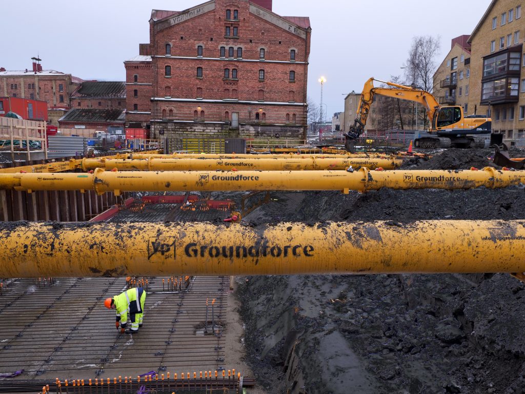 Groundforce supports excavation in “world’s worst” ground conditions ...