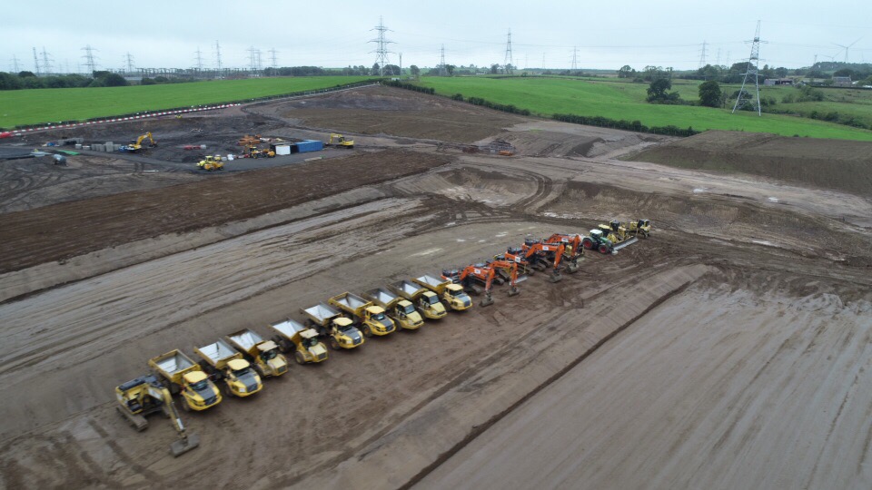 GDL starts on major earthworks for Hamilton housing development ...