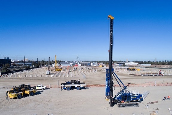 Keller close to completing 4,500th pile on Australian scheme | Ground ...