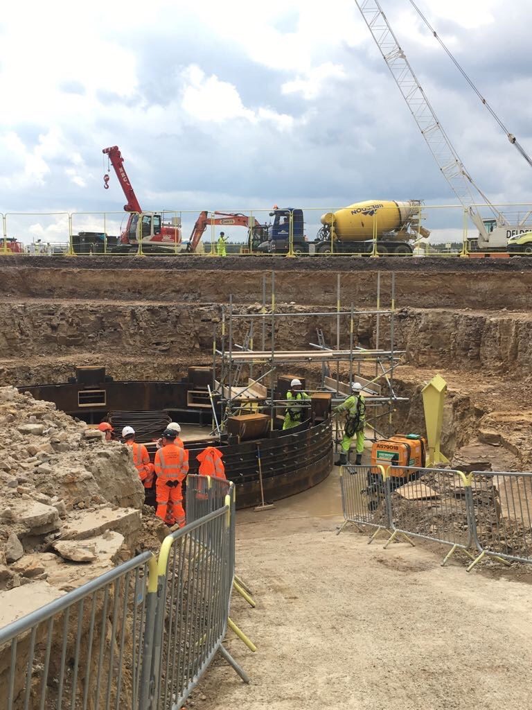 Gallery: Sirius Minerals’ polyhalite mine “progressing well” | Ground ...