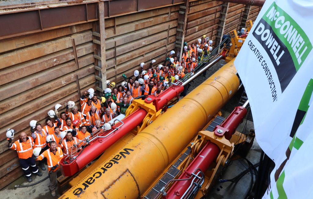 Gallery: Breakthrough achieved on record-breaking direct pipe drive ...