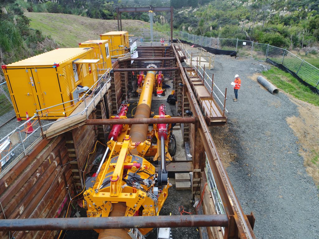 Gallery: Breakthrough achieved on record-breaking direct pipe drive ...