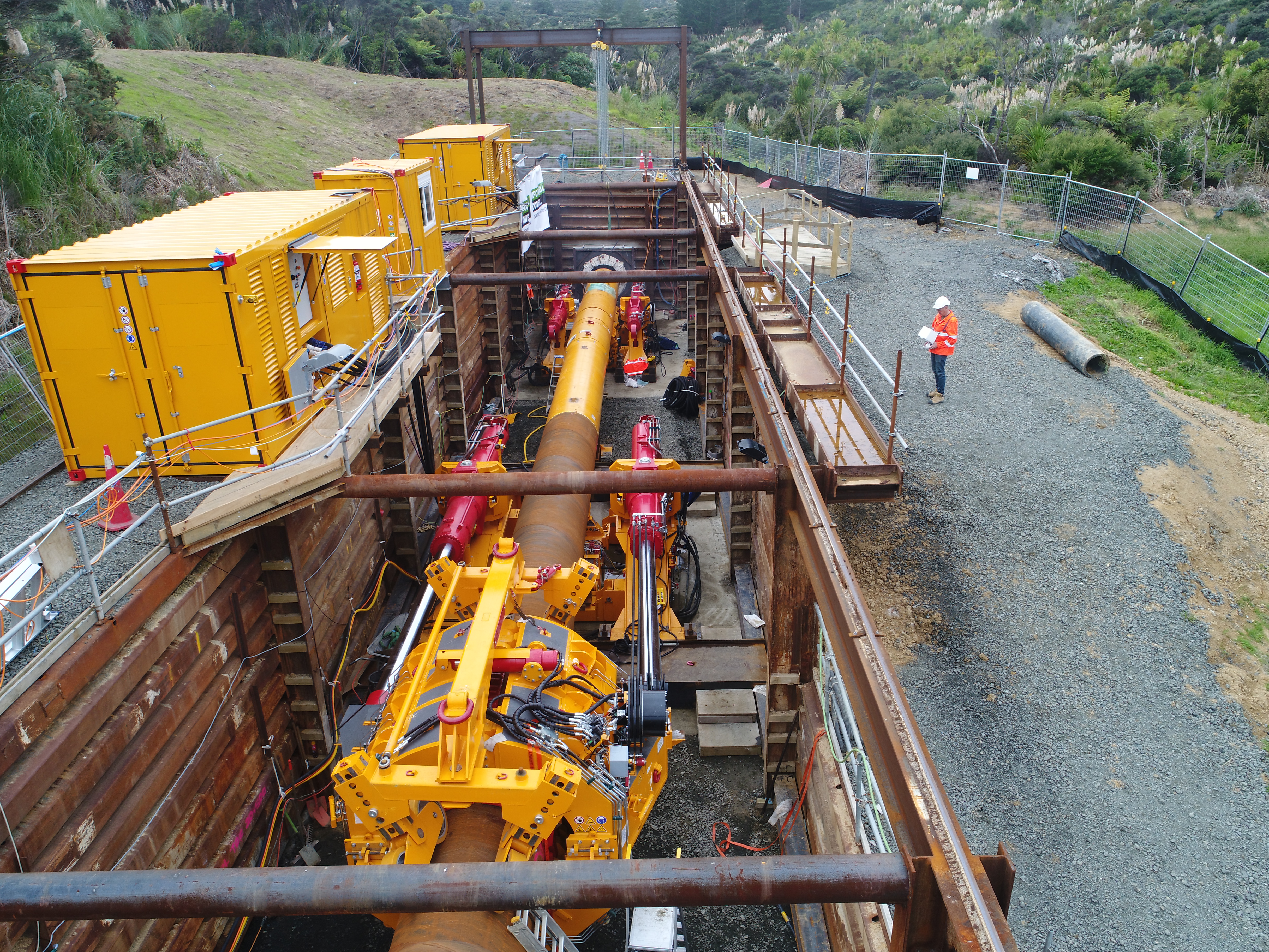 Gallery: Breakthrough achieved on record-breaking direct pipe drive ...