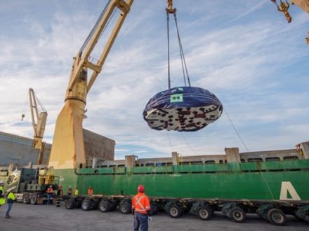 First Sydney Metro TBM arrives on site | Ground Engineering (GE)