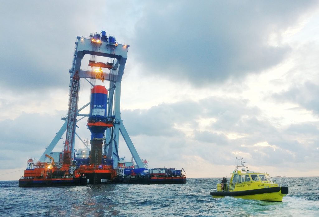 Innovative offshore piling system field testing hailed a success ...