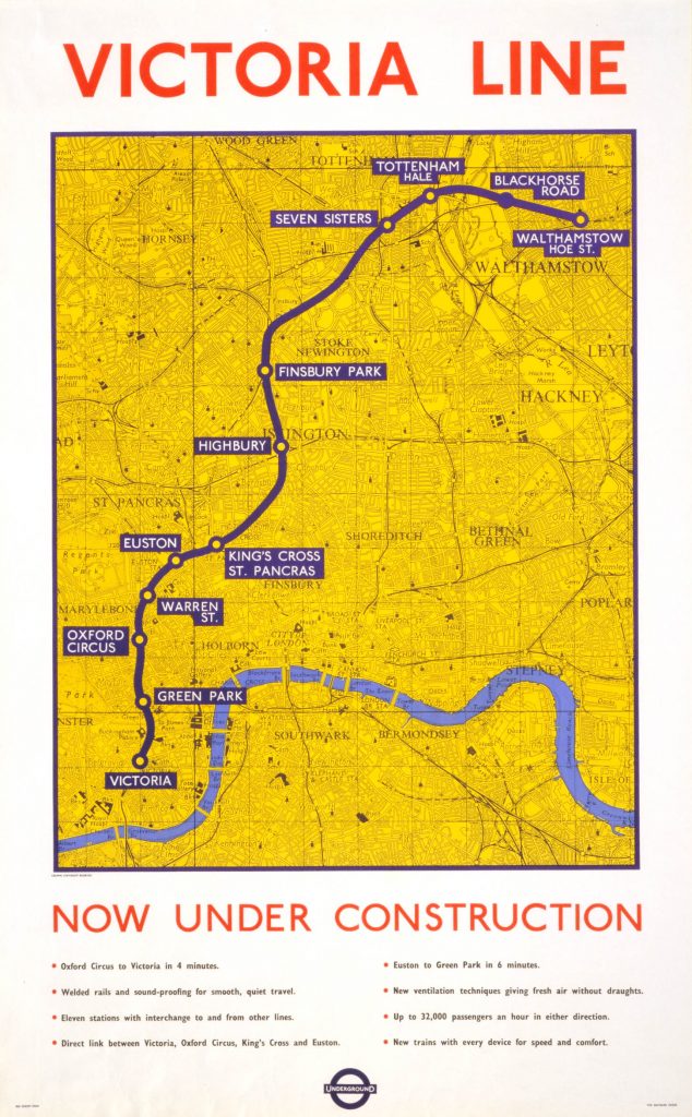 Gallery: Victoria Line celebrates its 50th anniversary | Ground Engineering