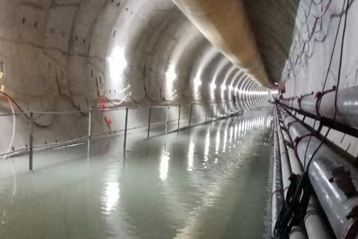 Grouting underway at flooded Perth tunnel | Ground Engineering