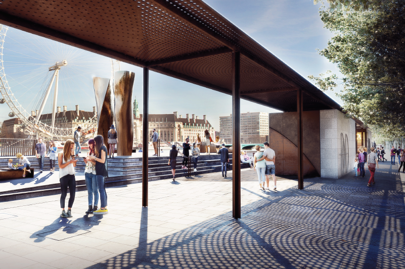 Gallery: Ground engineering creates new public space for Tideway ...