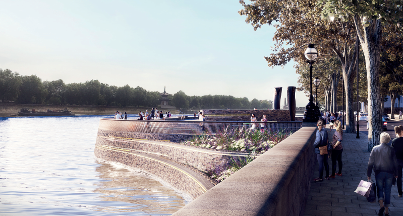 Gallery: Ground engineering creates new public space for Tideway ...