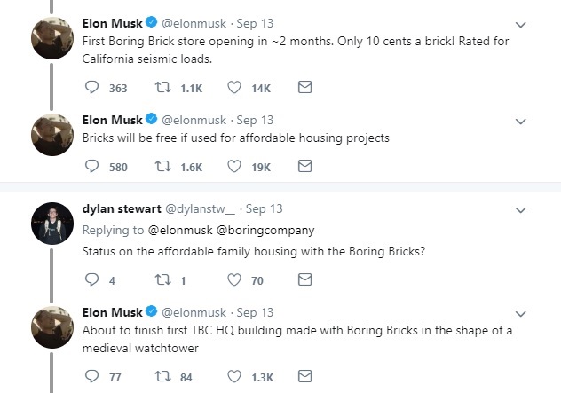 Boring Company brick shop to open | Ground Engineering