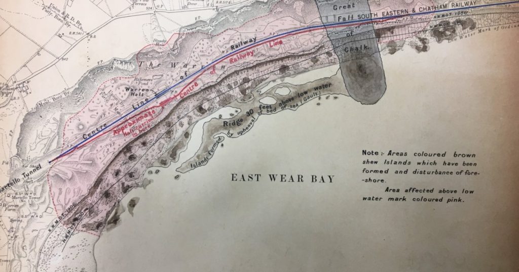 Network Rail marks 100 years since Folkestone Warren reopened | Ground ...