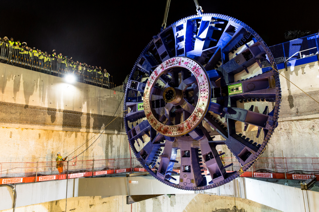 Grand Paris Express prepares for second TBM launch | Ground Engineering