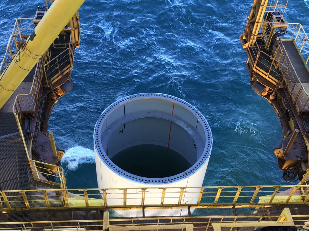 Field testing proves offshore wind monopiles design savings | Ground ...