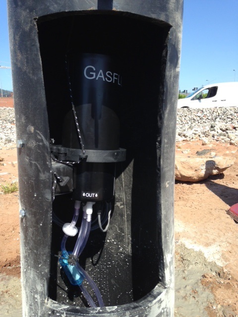 Ambisense launches world first for gas monitoring | Ground Engineering