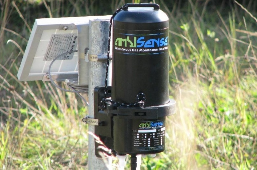 Ambisense launches world first for gas monitoring | Ground Engineering