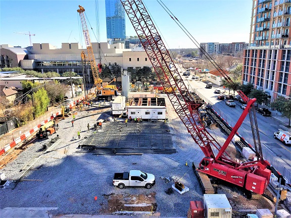 Keller divisions complete Texas hotel foundations | Ground Engineering
