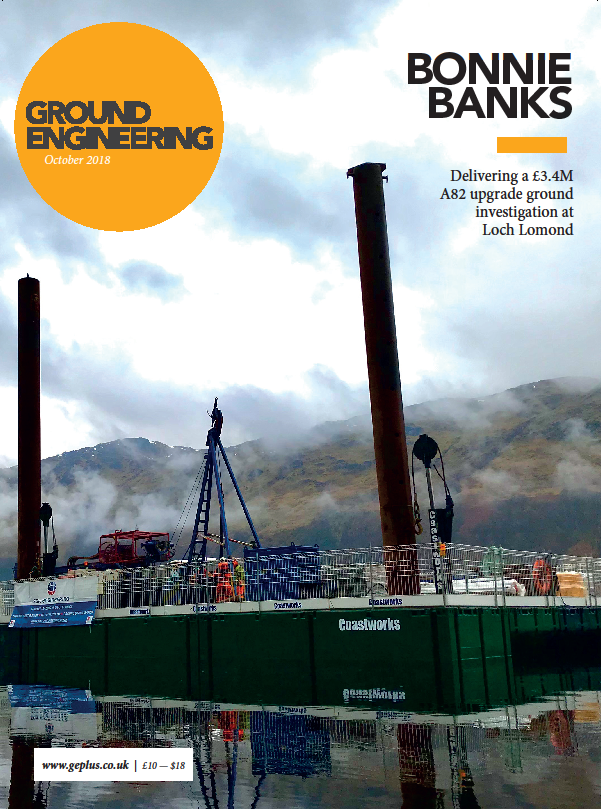 Digital Magazine: GE October 2018 | Ground Engineering