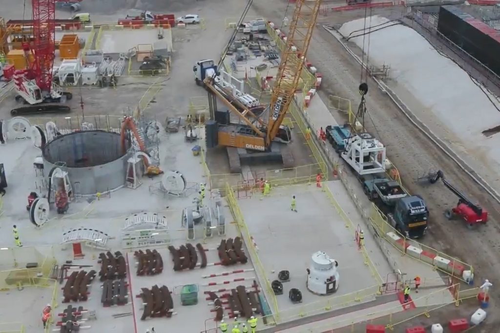 Polyhalite mine takes delivery of vertical shaft machine | Ground ...