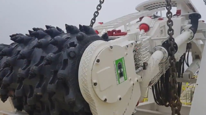 Polyhalite mine takes delivery of vertical shaft machine | Ground ...