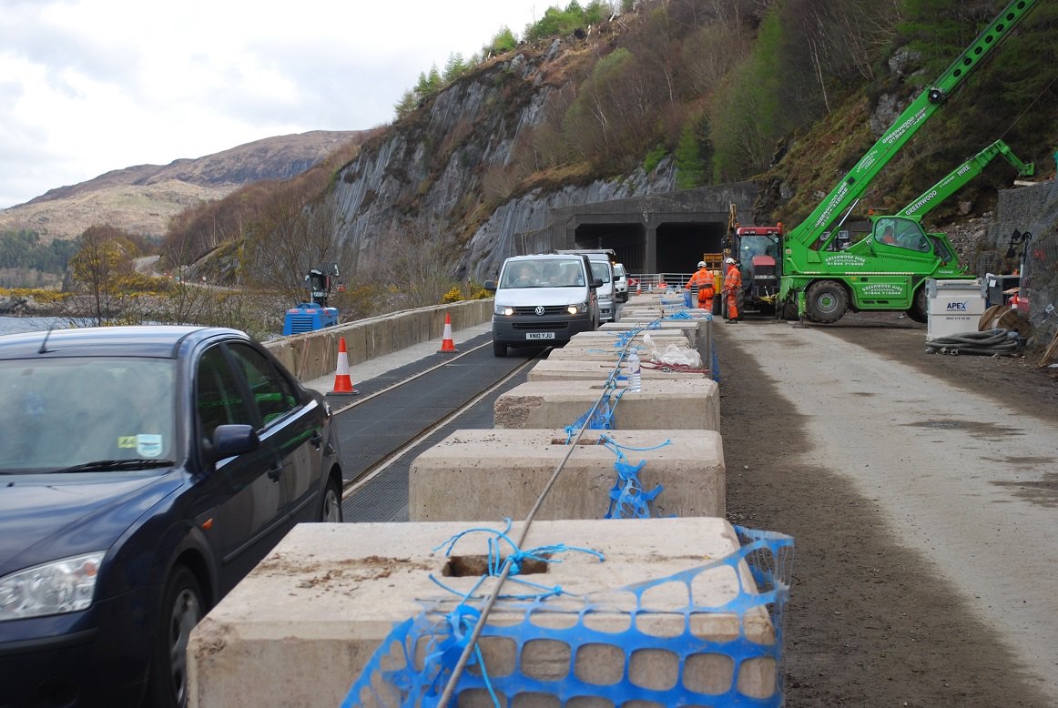 Trac Engineering starts work on Stromeferry Bypass | Ground Engineering