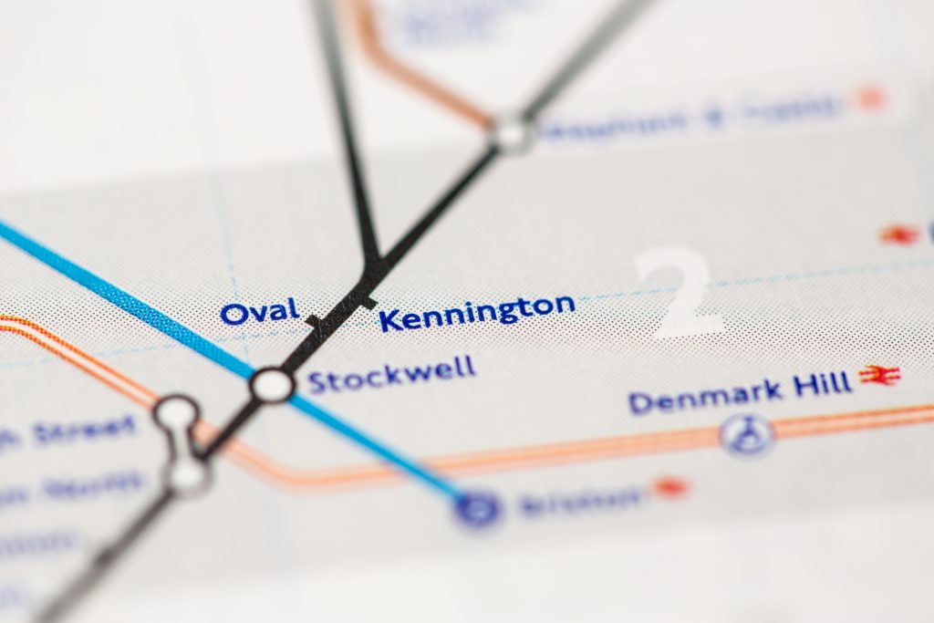 Excavation completion clears way for Kennington tube reopening | Ground ...