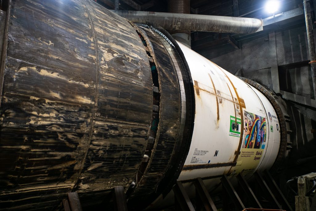 Gallery: Tunnelling begins on LA Metro’s Purple Line extension | Ground ...