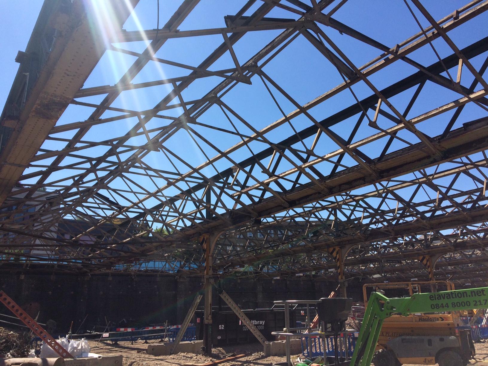 Demolition completed for HS2 tunnel portal site | Ground Engineering