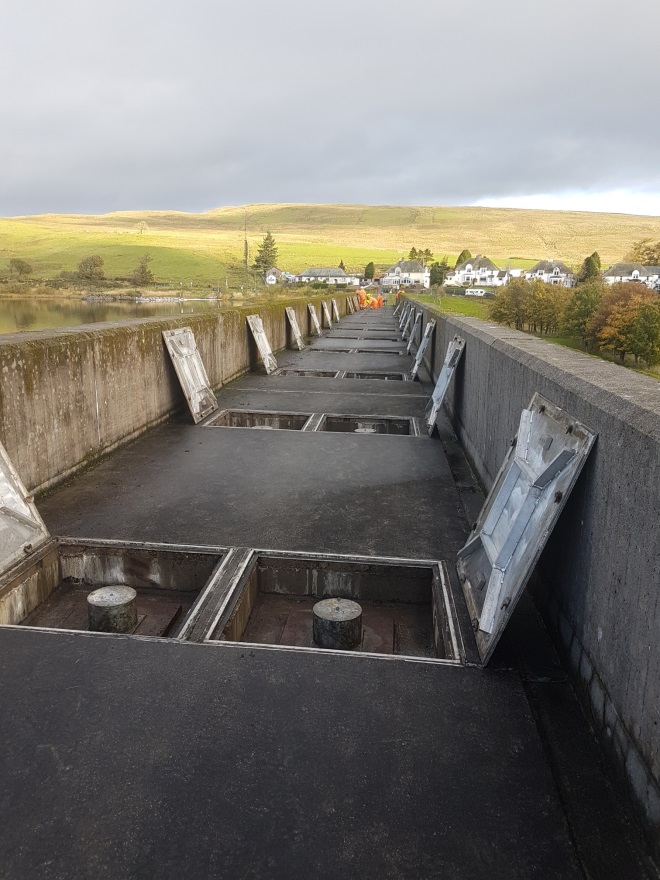 Ritchies starts work on Carron Valley Dam improvement | Ground Engineering