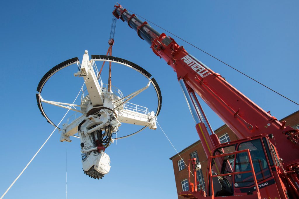 French first for Grand Paris Express shaft construction | Ground ...