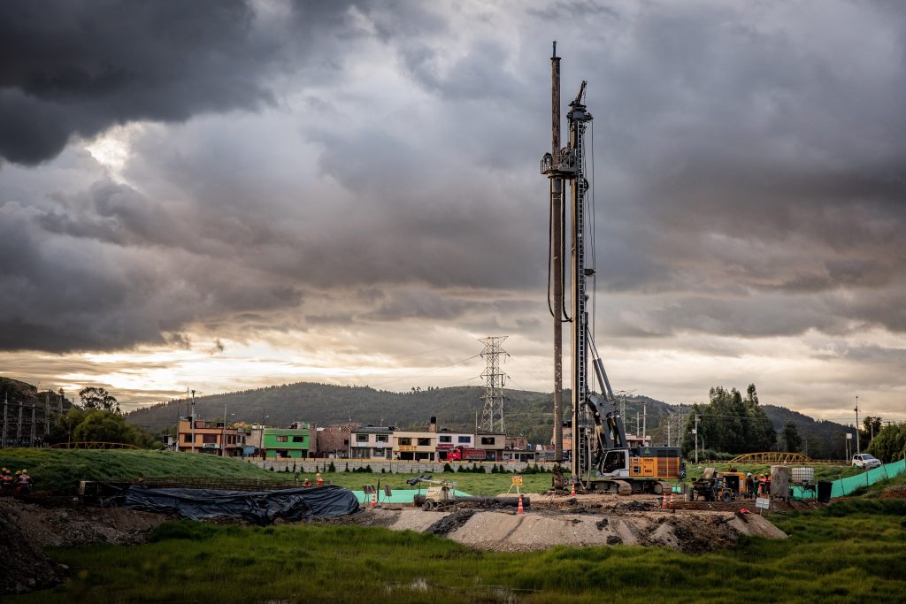 Piling progress made on Colombian highway upgrade | Ground Engineering