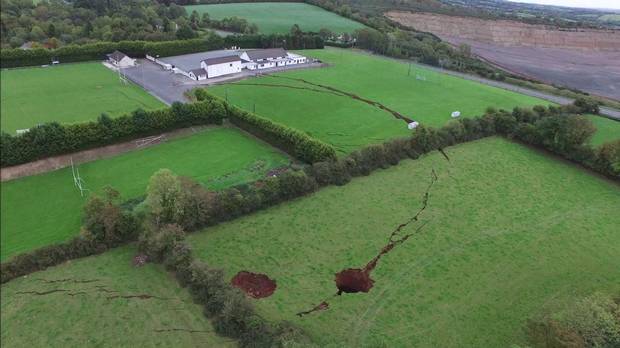 Further subsidence expected after gypsum mine collapse | Ground Engineering