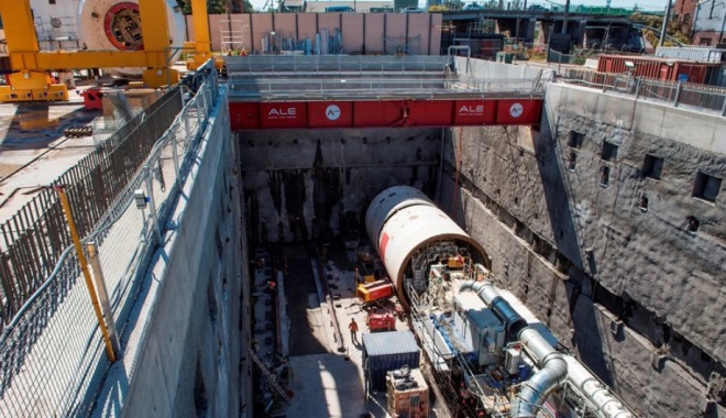 Tunnelling starts on Sydney metro tunnels | Ground Engineering