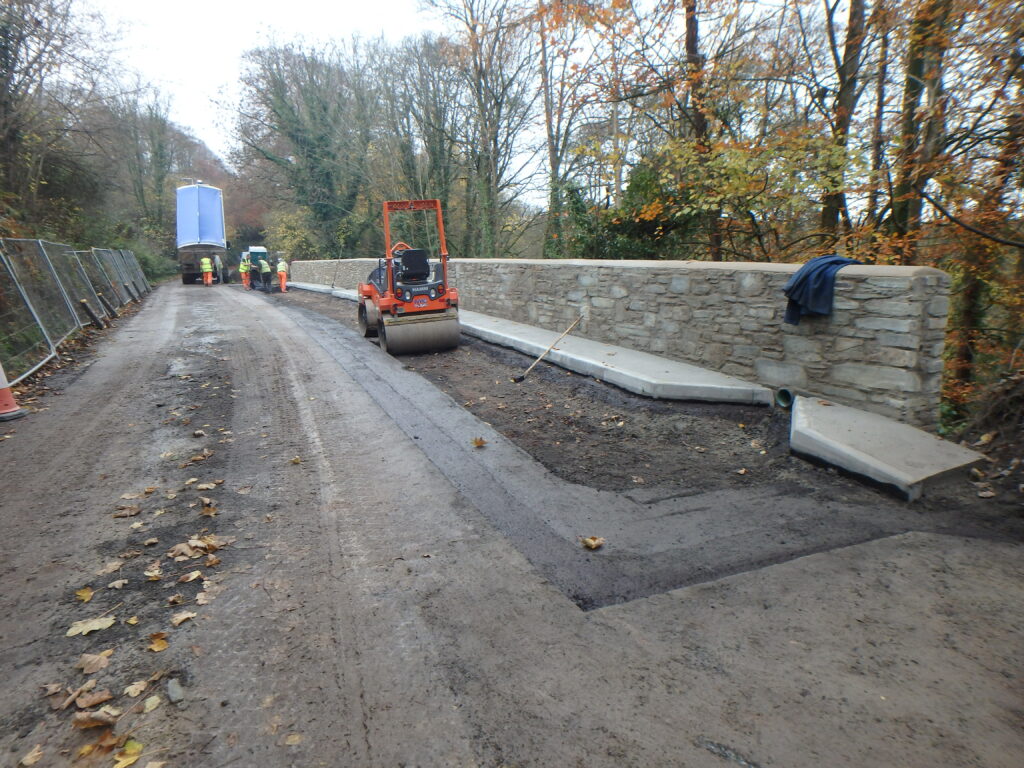 Devon road stabilisation complete | Ground Engineering