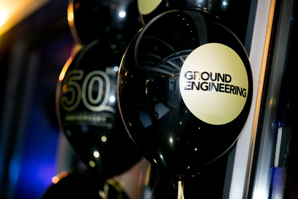 Gallery: Ground Engineering marks its 50th anniversary | Ground Engineering