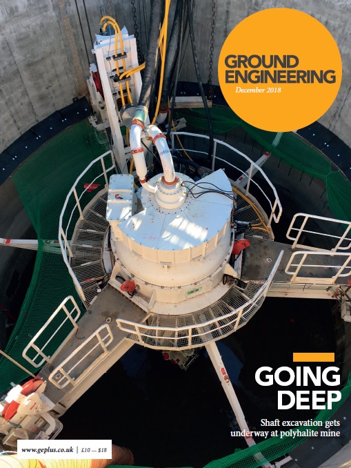 Digital Magazine: GE December 2018 | Ground Engineering