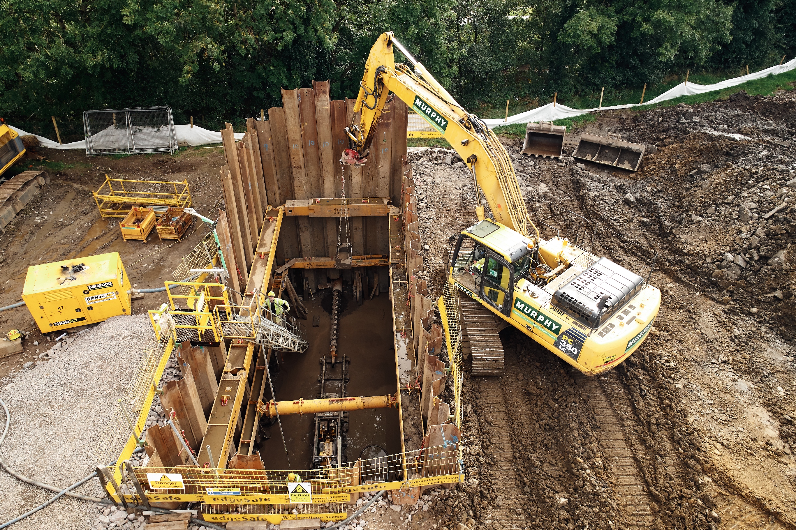 Call for more specialist temporary works designers | Ground Engineering