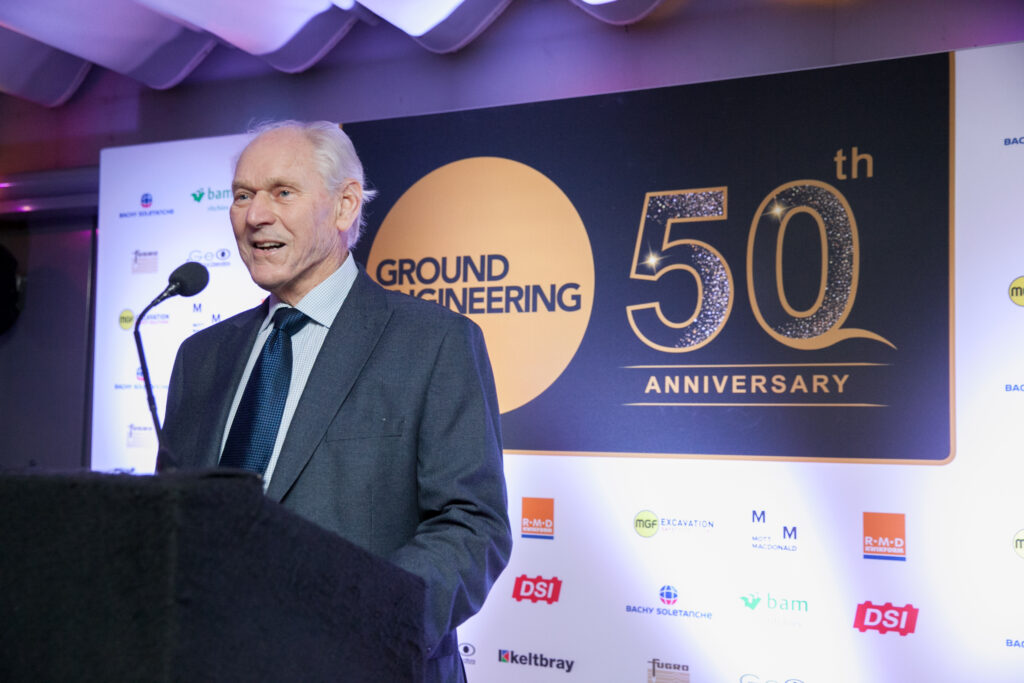 Gallery: Ground Engineering marks its 50th anniversary | Ground Engineering