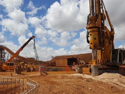 Keller completes iron ore conveyor foundation challenge | Ground ...