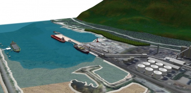 Bam JV to start piling for LNG Canada terminal | Ground Engineering