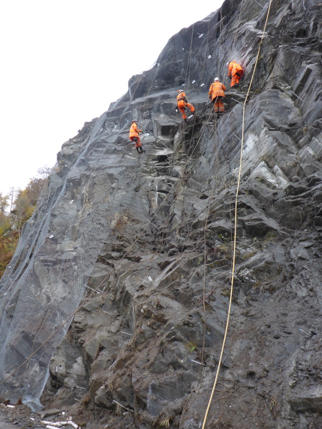 Weight restrictions lifted at A890 Stromeferry rock works | Ground ...