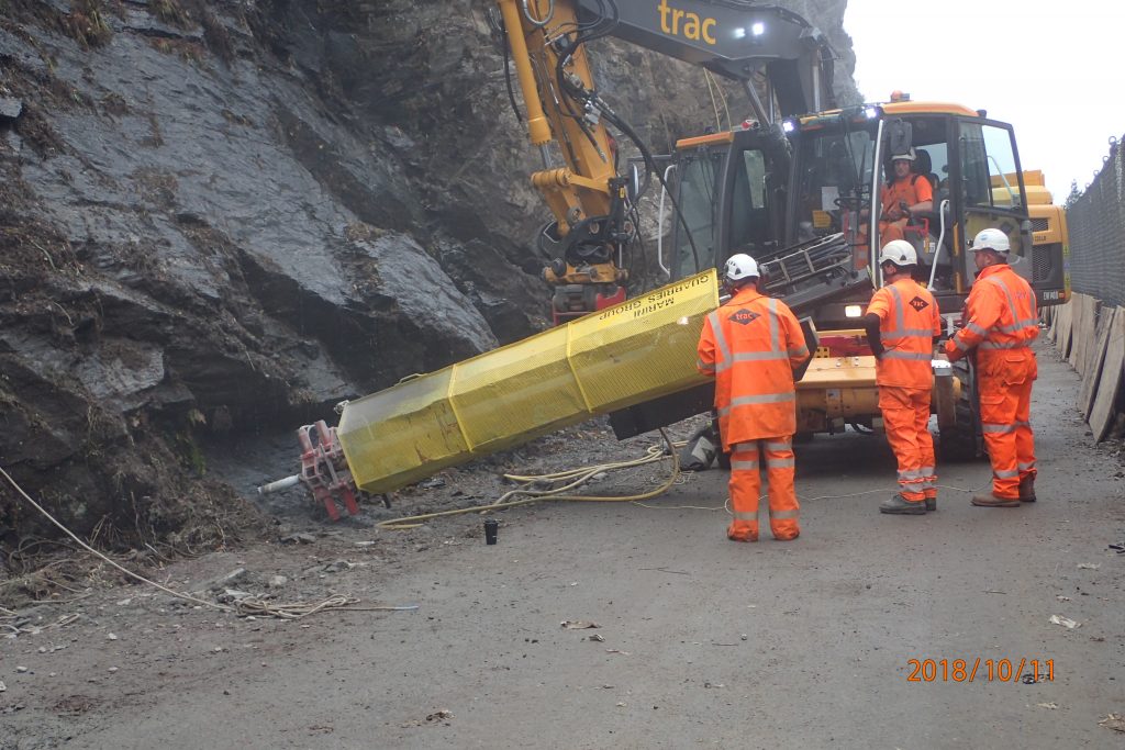 Council to target more Stromeferry rock faces in 2019 | Ground Engineering