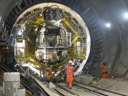 TBM Millicent starts tunnelling Tideway tunnel | Ground Engineering (GE)