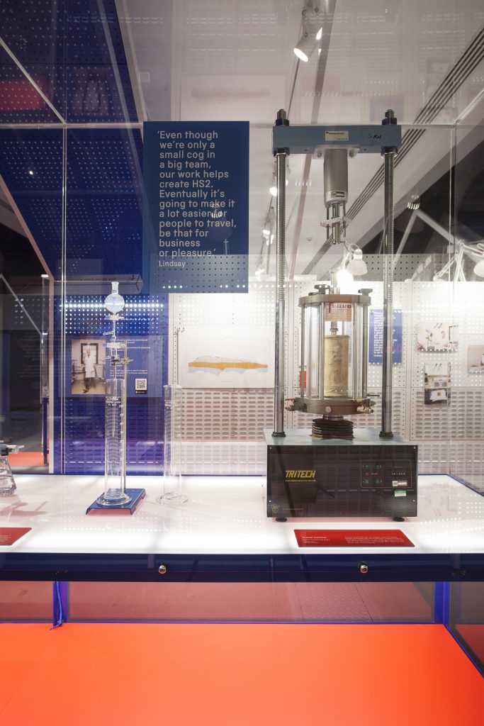 Museum exhibition celebrates HS2 ground investigation | Ground ...