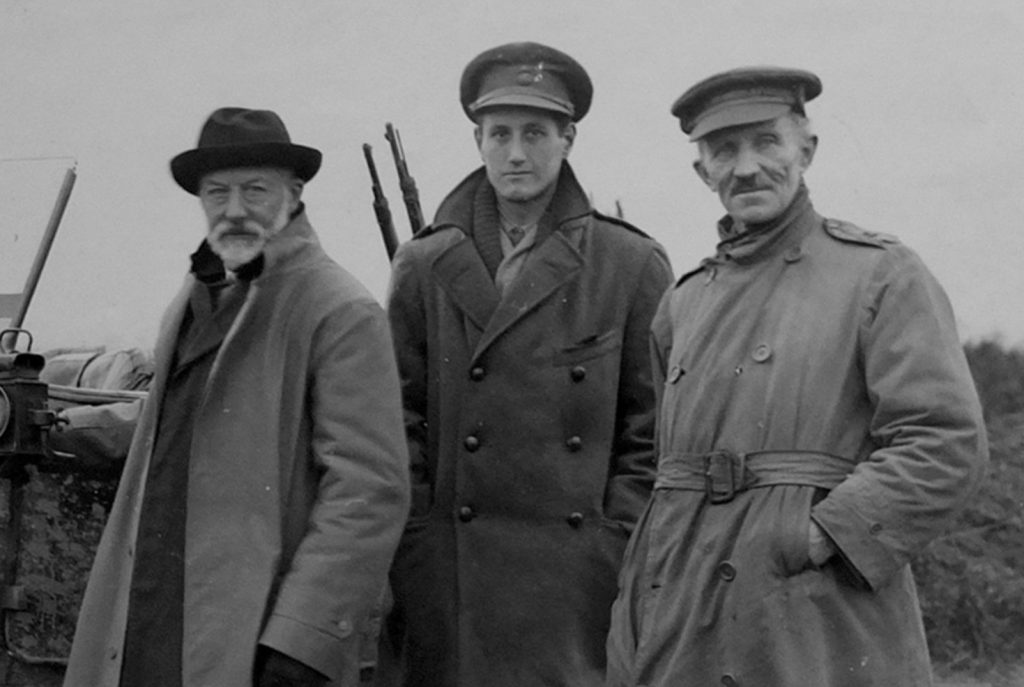 Frontline geologists deployed during WWI commemorated | Ground Engineering