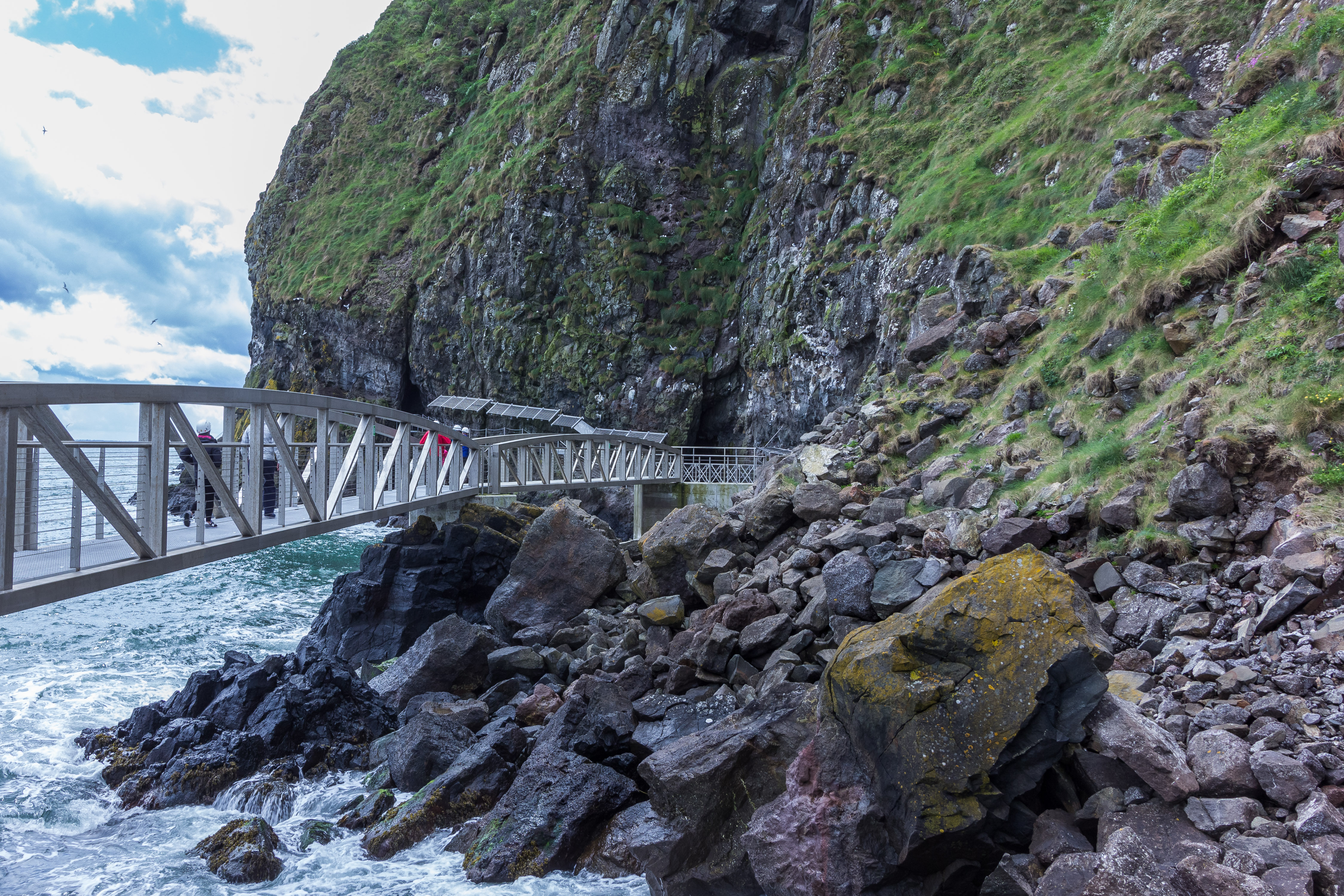 Gobbins Path geotechnical advisor call | Ground Engineering (GE)