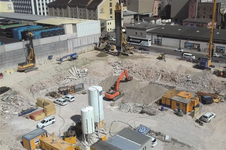 Bauer nears completion on Munich foundation challenge | Ground Engineering