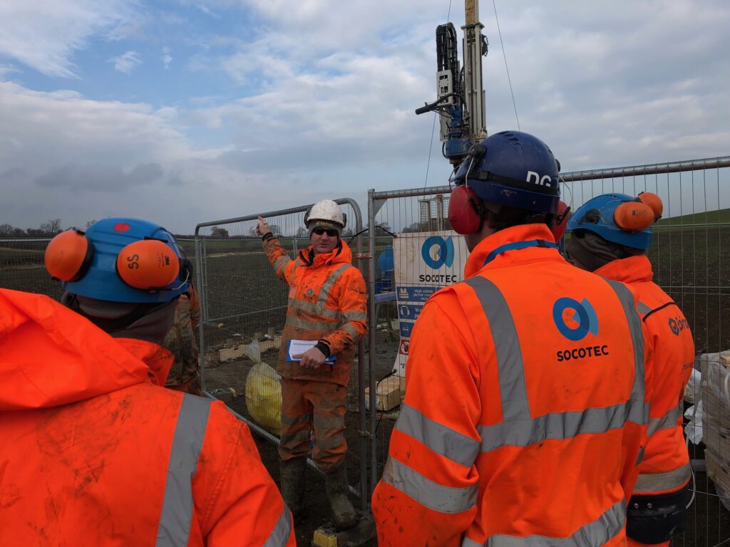 Socotec introduces drill rig induction scheme | Ground Engineering